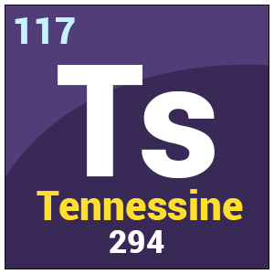Ununseptium (Tennessine) - Uses, Properties & Health Effects | Periodic ...