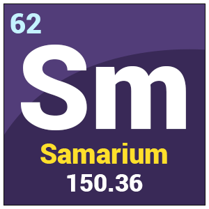 Samarium (Sm) - Uses, Properties & Health effects | Periodic Table