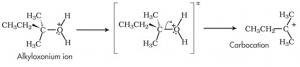 Dehydration of Alcohols with E1 or E2 Mechanism and Examples