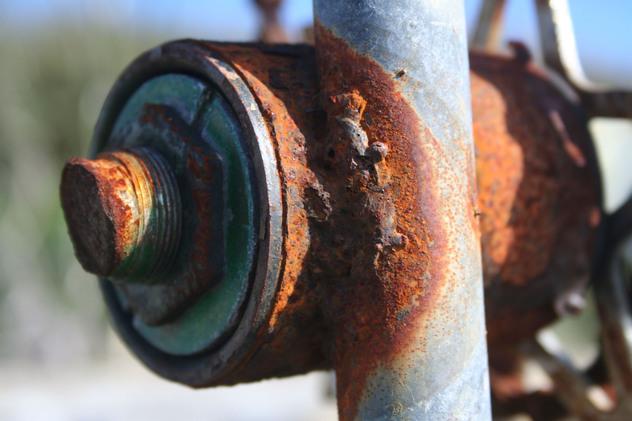 Corrosion Rusting Of Iron Rust Prevention Preventive Measures