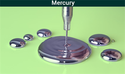 Mercury- Element Information|Physical and Chemical Properties|Chemistry