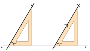 What is Tranversal | Angles formed between Transversal and Parallel Lines