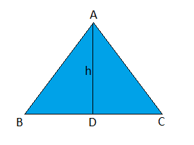 Area of Triangle Definition | Solved Examples | Byju's