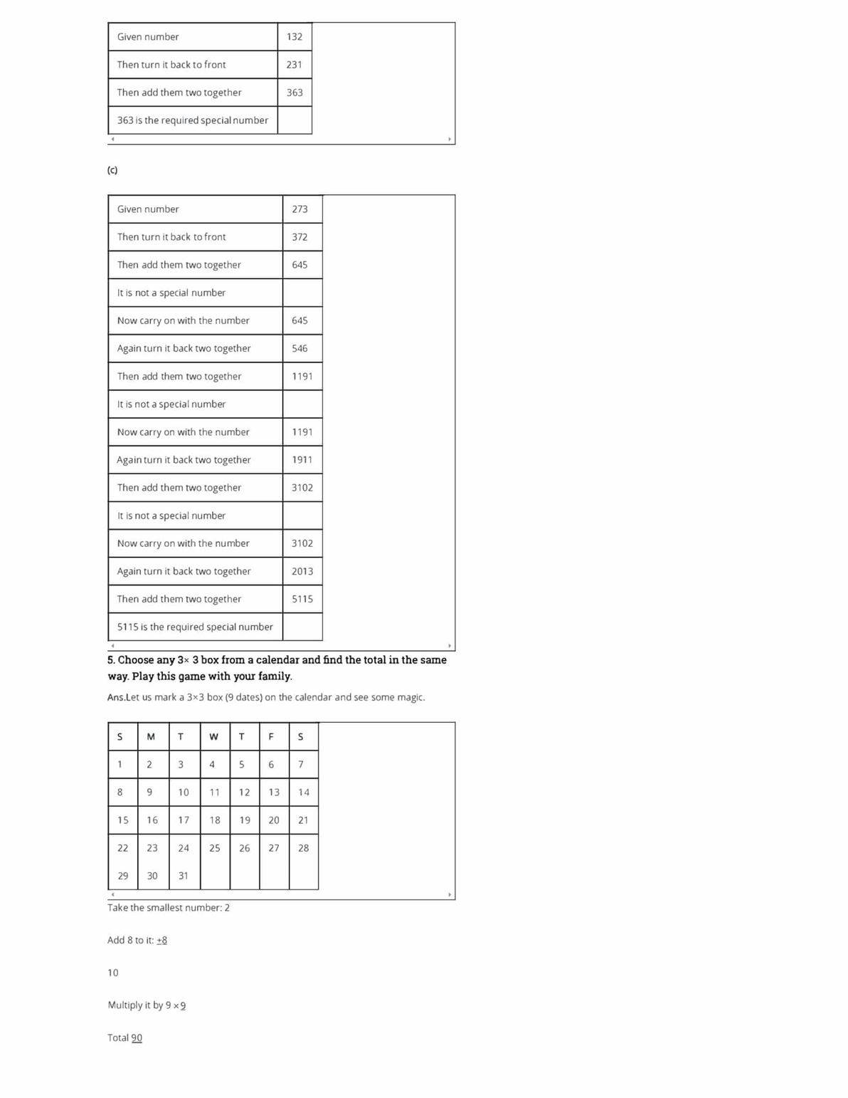 NCERT Solutions Class 5 Maths Chapter 7 Can You See The Pattern Get