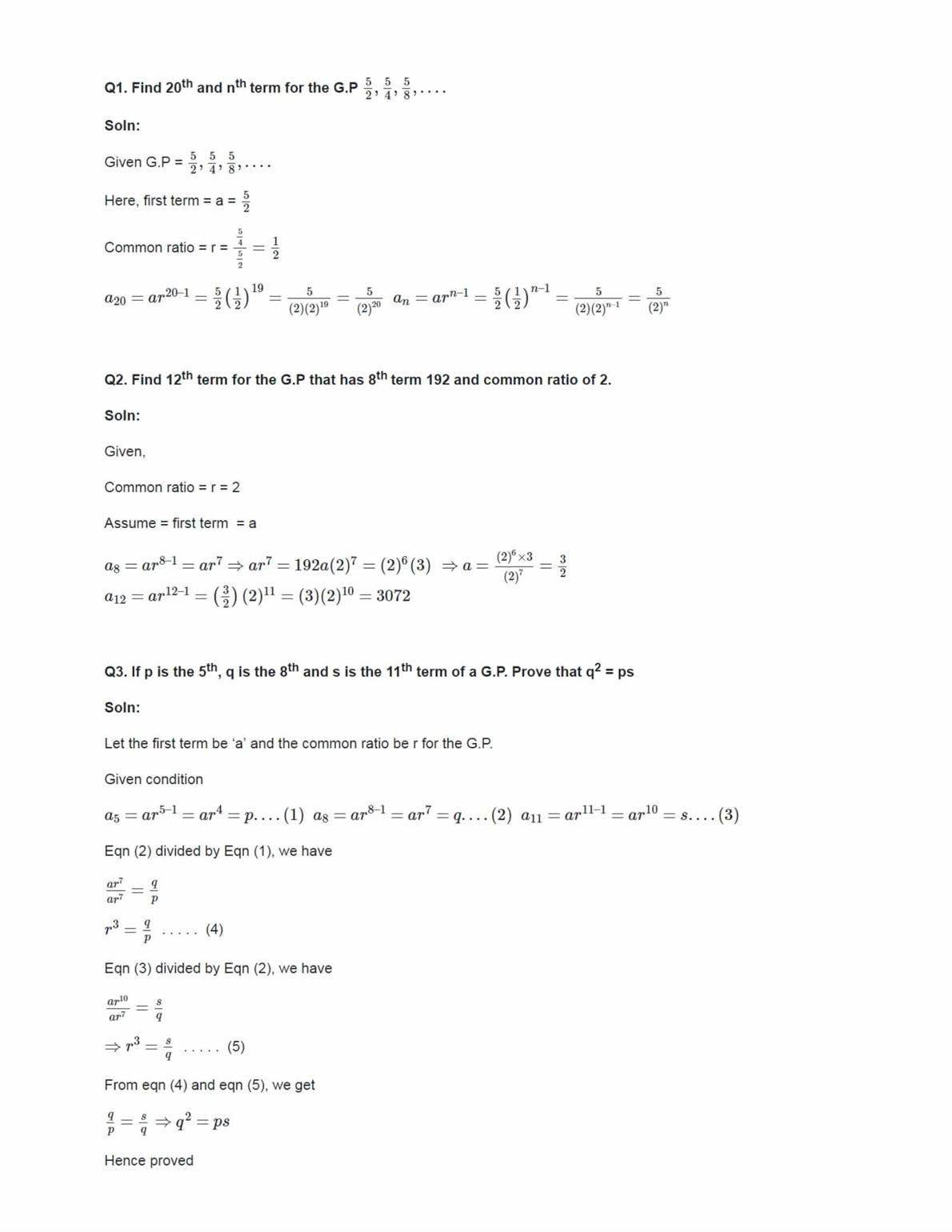 NCERT Solutions Class 11 Maths Chapter 9 Sequences And Series Ex 9 3 ncert-solutions-class-11-maths-chapter-9-sequences-and-series-ex-9-3