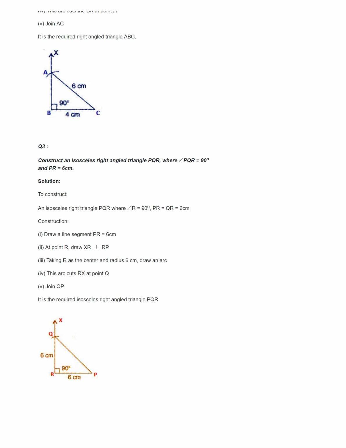 NCERT Solutions for Class 7 Maths Exercise 10.5 Chapter 10- practical ...