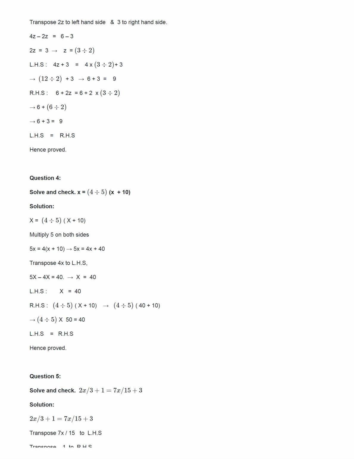 NCERT Solutions For Class 8 Maths Chapter 2 Linear Equation Ex 2 3 Free ncert-solutions-for-class-8-maths-chapter-2-linear-equation-ex-2-3-free