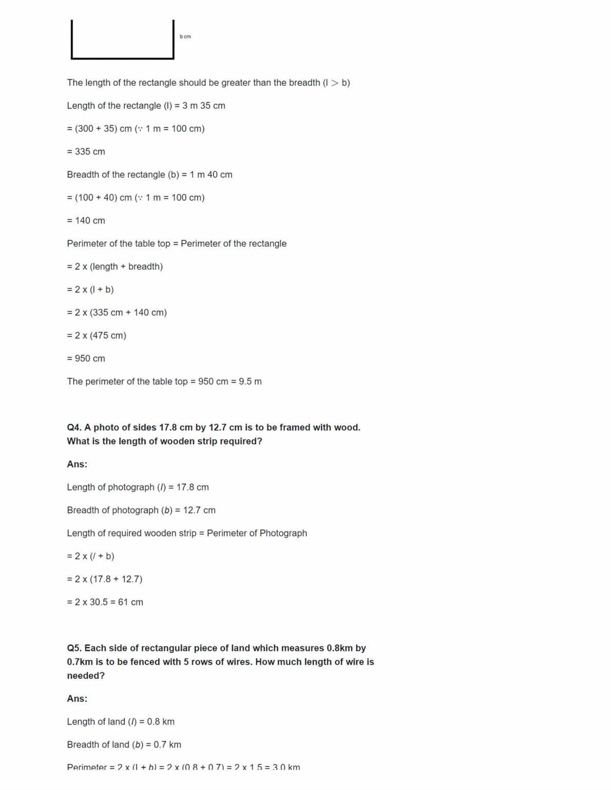 NCERT Solutions for Class 6 Maths Chapter 10 Measurement and ...