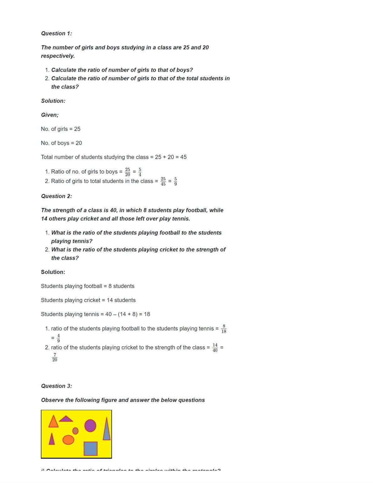Class 6 Maths Solution Fasrmessage