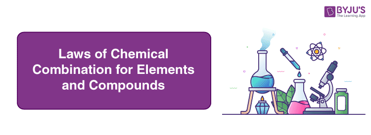 Laws Of Chemical Combination | Elements And Compounds Molecules