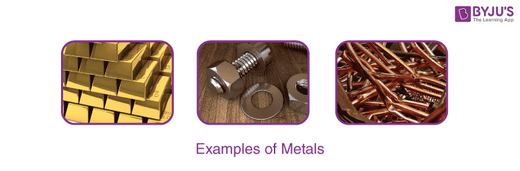 Metals (Complete List) - Definition, Types, Physical & Chemical ...