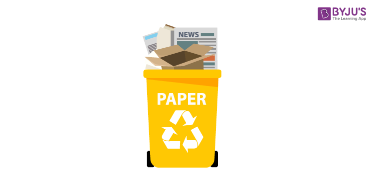 What is the Paper Recycling? (Step by Step) - Facts, 3Rs (Reduce, Reuse ...