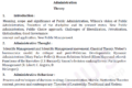 Public Administration Syllabus for UPSC 2024 - Download Public ...