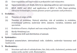 IAS Zoology Syllabus for UPSC Mains 2023| Download PDF of Detailed ...