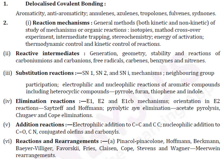 UPSC Chemistry Syllabus for IAS Mains 2023- Download Chemistry Optional ...