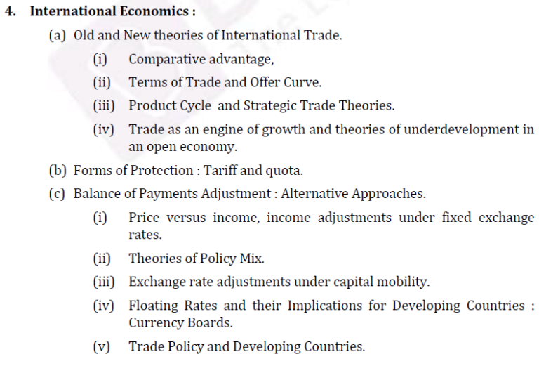 UPSC Economics Syllabus for IAS Mains 2022 : Download Detailed UPSC ... UPSC Economics Syllabus for IAS Mains 2022 : Download Detailed UPSC ...