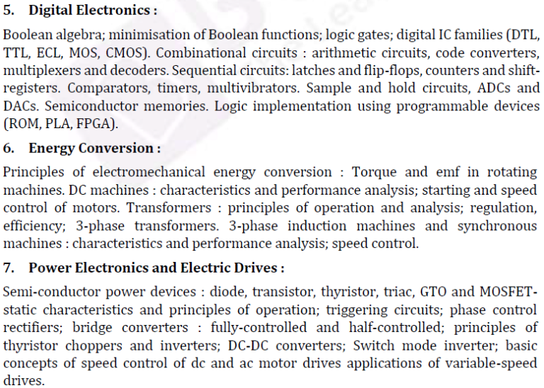 UPSC Electrical Engineering Syllabus 2021 - Download Electrical ... UPSC Electrical Engineering Syllabus 2021 - Download Electrical ...
