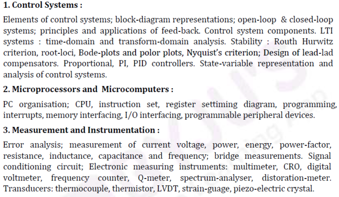 UPSC Electrical Engineering Syllabus 2021 - Download Electrical Engineering Optional Syllabus ...