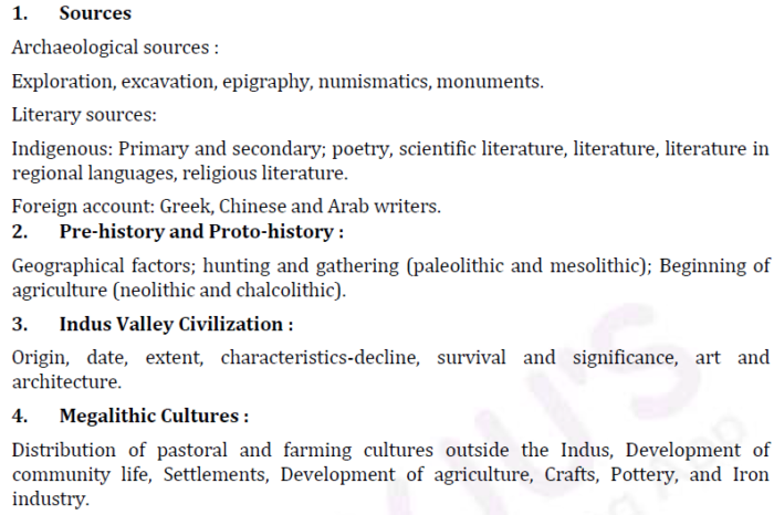 UPSC History Syllabus 2024- Download IAS History Optional Syllabus