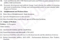 UPSC History Syllabus 2024- Download IAS History Optional Syllabus