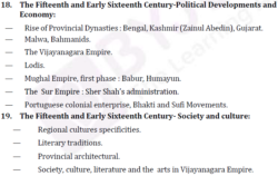 UPSC History Syllabus 2024- Download IAS History Optional Syllabus
