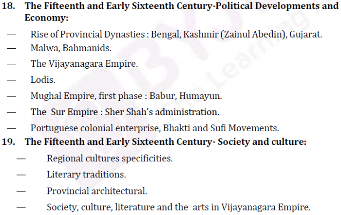 UPSC History Syllabus 2024- Download IAS History Optional Syllabus