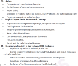 UPSC History Syllabus 2024- Download IAS History Optional Syllabus