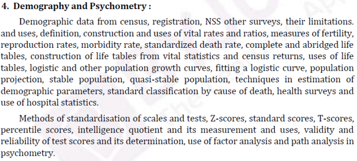 UPSC Statistics Syllabus 2023- Download PDF of Statistics Optional ...