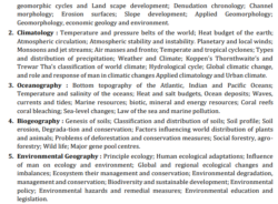 UPSC Geography Syllabus- Download PDF of Detailed Geography Optional ...