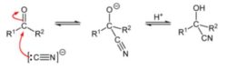 Nucleophilic Addition Reaction - General Mechanism, Examples