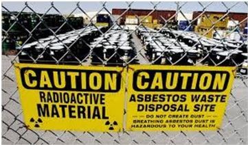 Radioactive Wastes and Pollution - Types of Radioactive Wastes