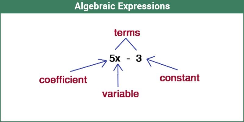 Algebraic Expressions Definition Types And Solved Example Question