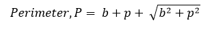 Perimeter of a Triangle- Definition, Formula and Examples