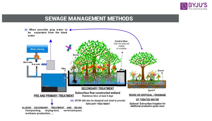 Sewage Management Methods | Septic System | Vermi-processing
