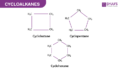 Cycloalkanes - Cycloalkane Formula, Properties & Uses with Examples