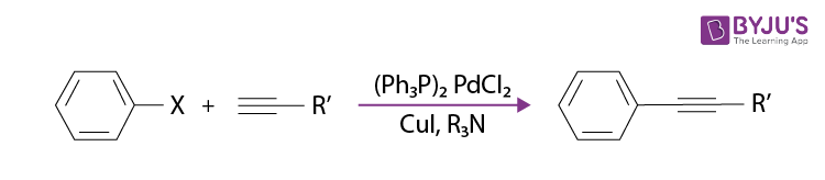 Sonogashira Cross - Coupling Reaction & Mechanism| Organic Chemistry