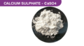 CaSO4 Chemical Name - Structure, Solubility, Molecular Weight & Uses