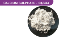 CaSO4 Chemical Name - Structure, Solubility, Molecular Weight & Uses