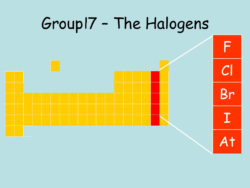 Halogen Group - Elements Of Halogen Group Along With Their Various ...
