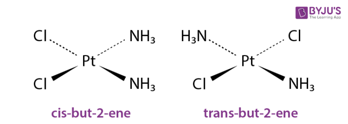 Cis Trans Isomers Definition Detailed Explanation With Examples