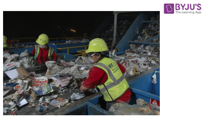 Recycling Of Waste Product | Water Reclamation Facility Of Paper