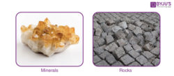 Rocks and Minerals | Differences Between Them & Their Uses | Chemistry ...