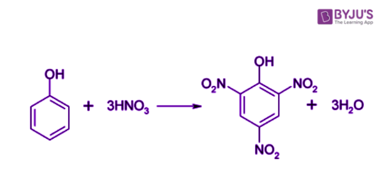 Electrophilic Substitution Reactions of Phenols - Nitration ...