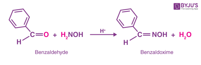 Oximes - Definition, Structure, Properties along with Applications and ...
