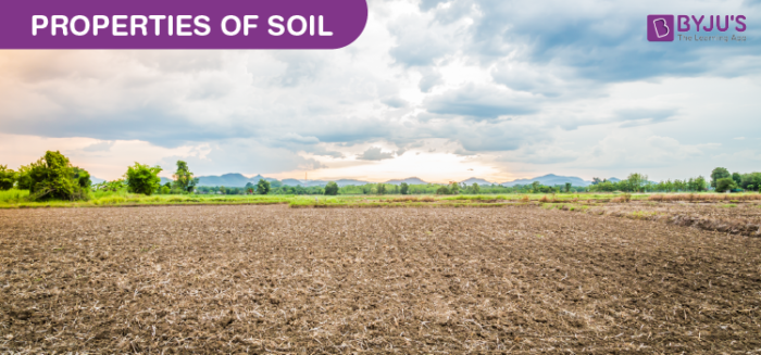 Soil | Properties of Soil | Soil Conservation | Chemistry | Byju's