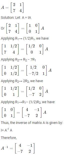 Inverse Matrix Definition Formulas Steps To Find Inverse Matrix 