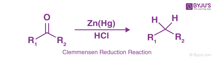 Clemmensen Reduction Reaction, Carbanionic and Carbenoid Mechanism