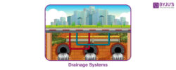 Drainage system - Open drain, closed drain, importance, uses