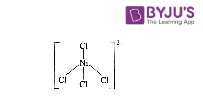 Nickel - Uses of Nickel & Chemical Properties of Nickel, [NiCl4]2− Geometry