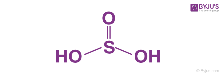 Oxoacids of Sulphur - Sulphuric, Peroxodisulphuric and Sulphurous Acid